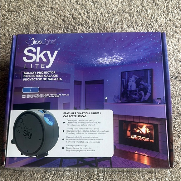 Other | Blisslights Sky Lite Galaxy Projector | Poshmark